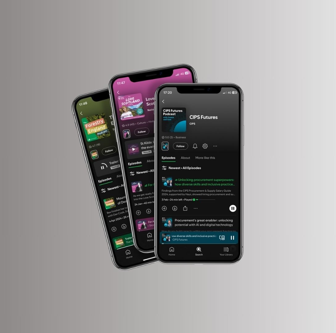 Creating compelling podcast content for membership bodies - Think Publishing